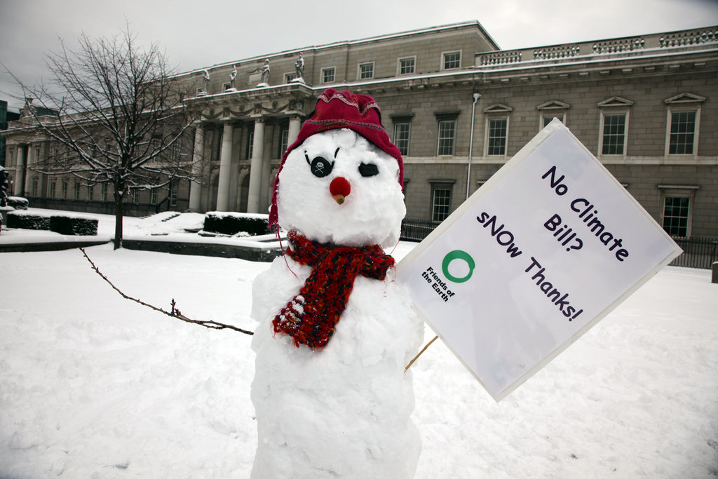 Where is the Climate Bill? | Friends of the Earth