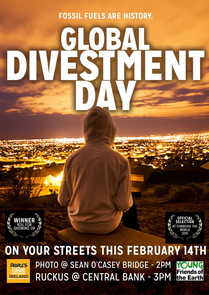 Young Friends of the Earth Global Divestment Day Action - Saturday 14th ...