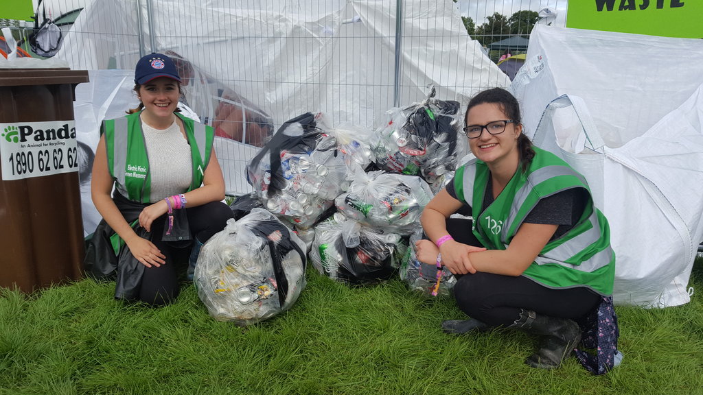 We need YOU to help green the Picnic! Apply to volunteer now! | Friends ...