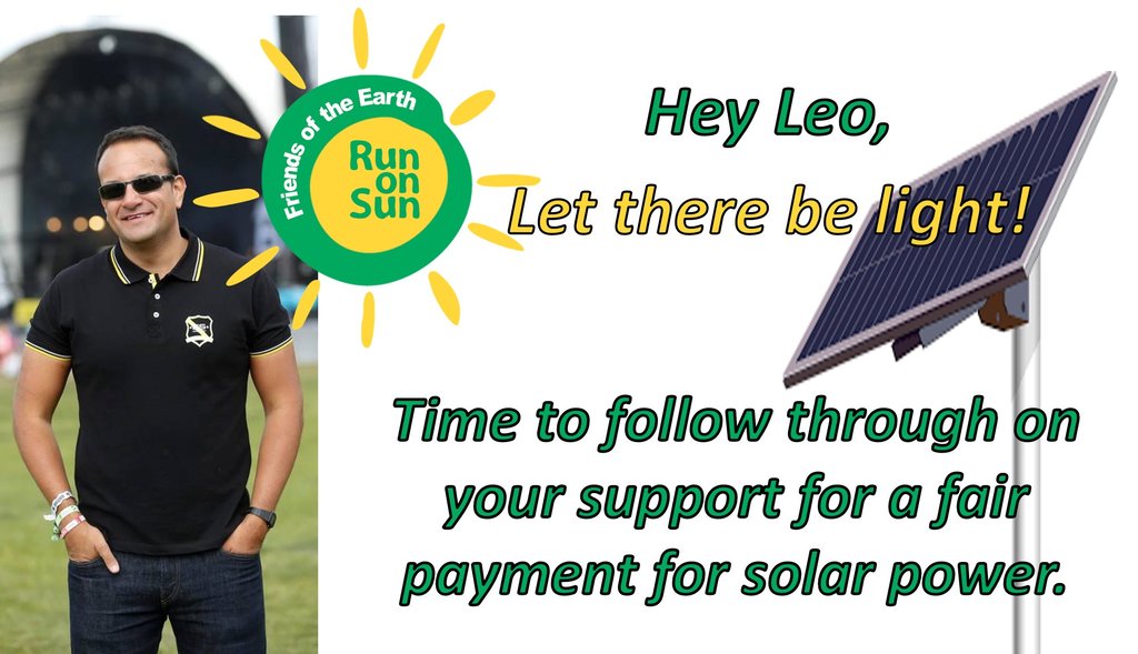 We can spark the solar revolution if we act right now. | Friends of the ...