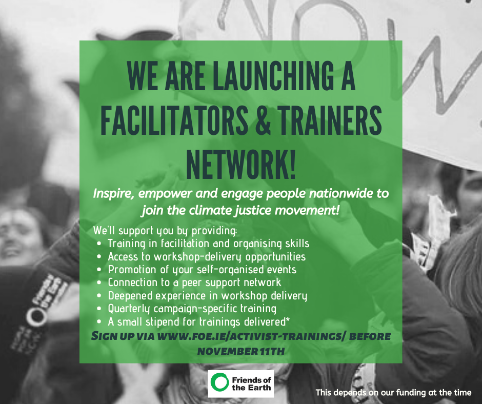 Friends of the Earth Facilitators and Trainers Network! | Friends of ...