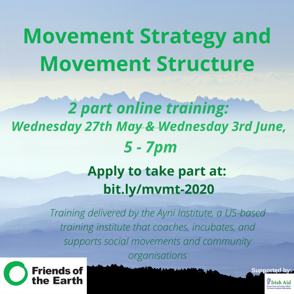 Online Training: Movement Strategy and Movement Structure | Friends of ...