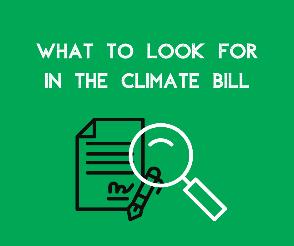 Six Things to Look for When the Climate Bill is Published | Friends of ...