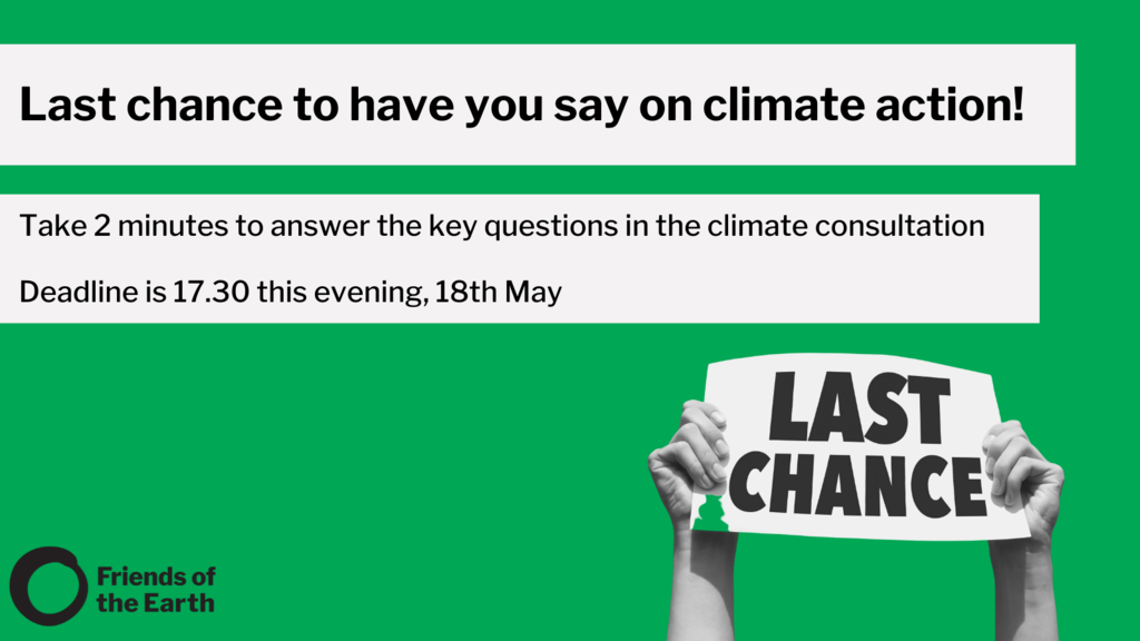Have your say on Climate Action - Submit to the Government's Climate ...