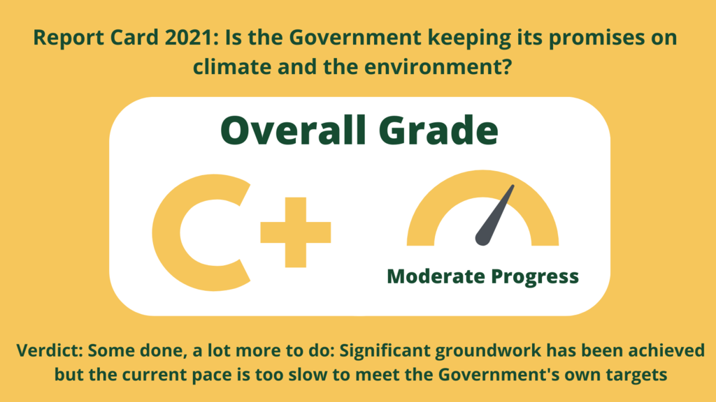 First Annual Report Card 2021: Is the Government keeping its promises ...
