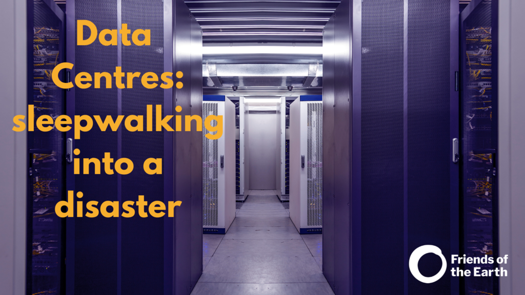Ireland sleepwalking into a disaster with data centre growth | Friends ...