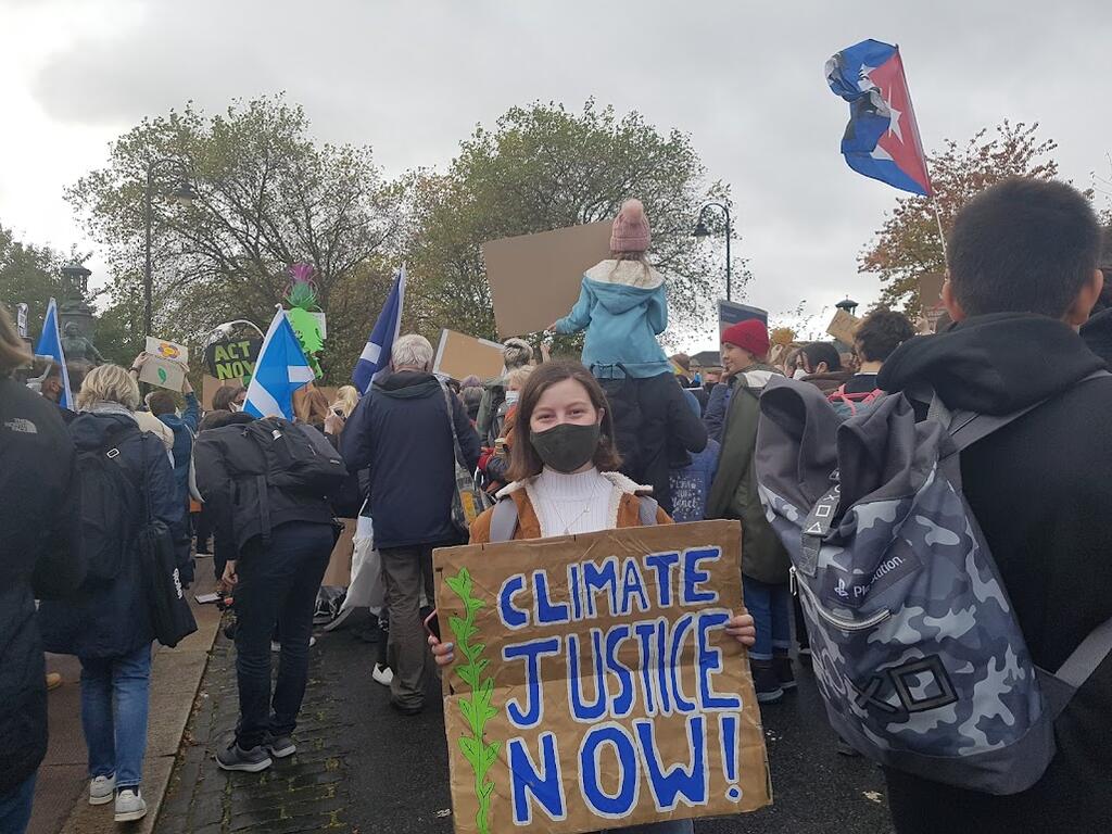 My experience at COP26 - some reflections from youth activist Amy O ...
