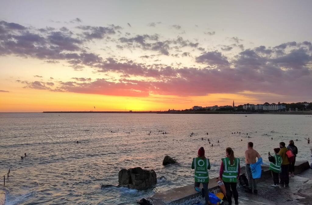 Join us for a Cold Water Dip | Friends of the Earth