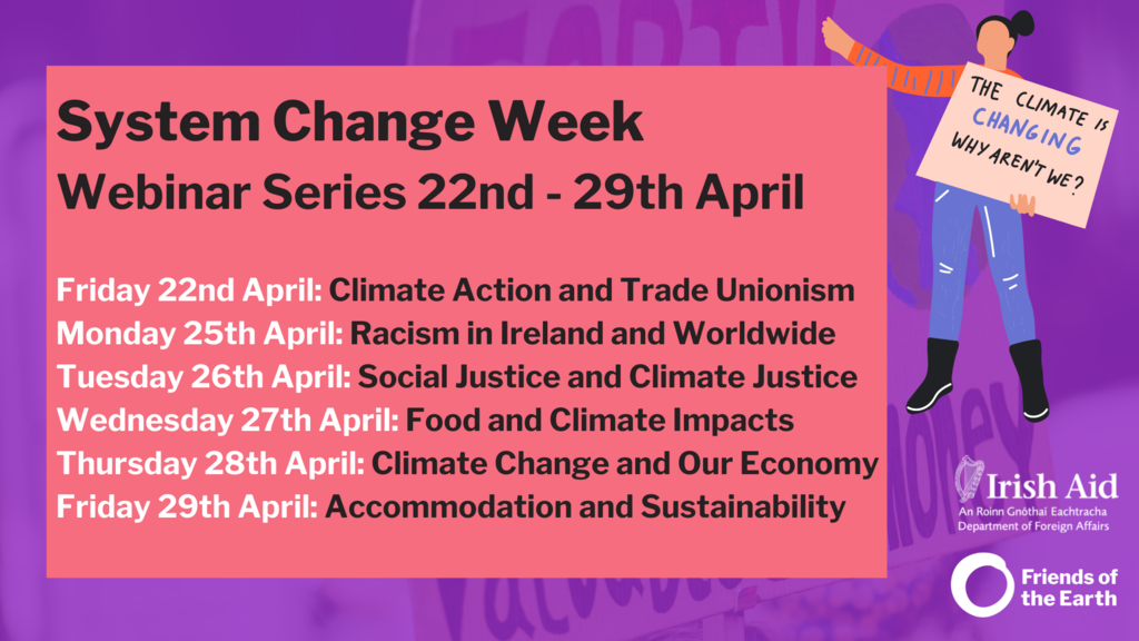 System Change Week 2022 | Friends of the Earth