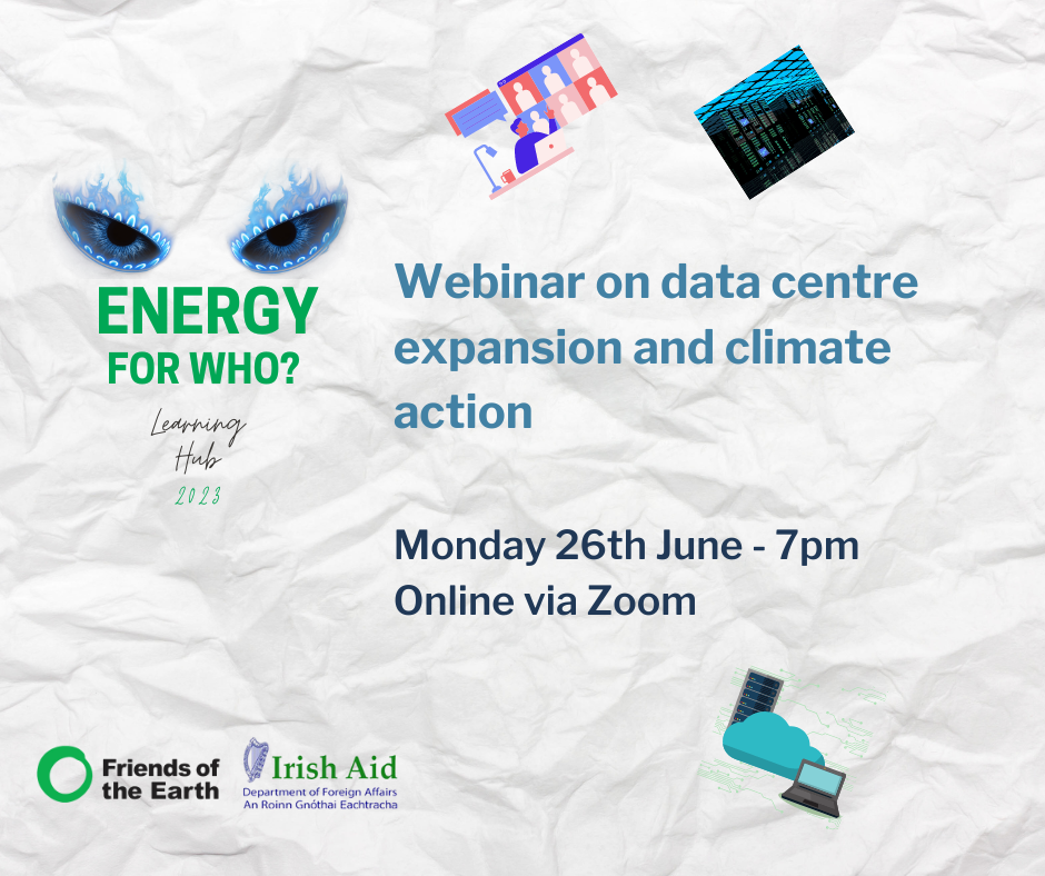 Energy for Who: Why fighting data centre expansion is crucial for ...