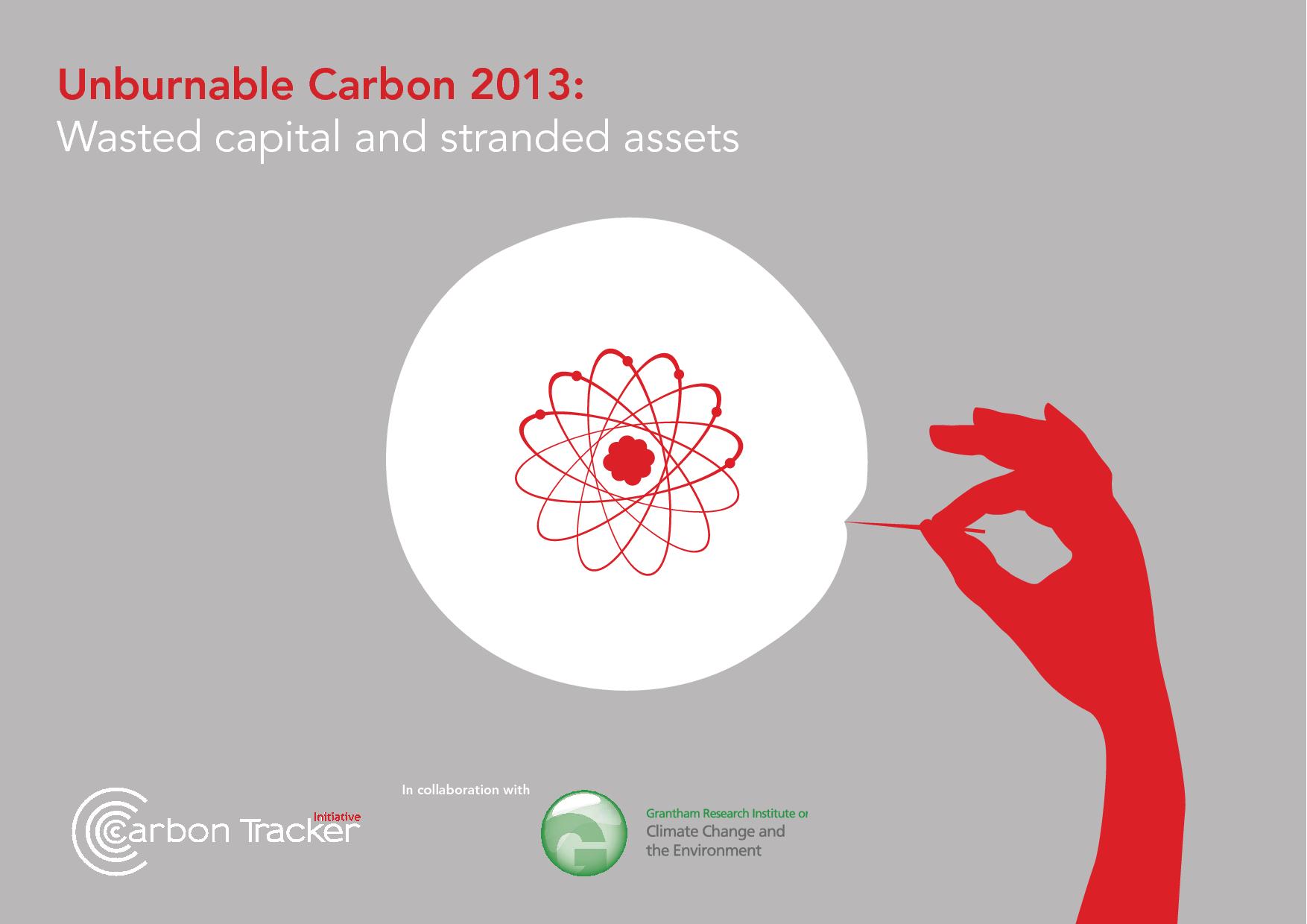 Unburnable Carbon 2013 | Friends of the Earth