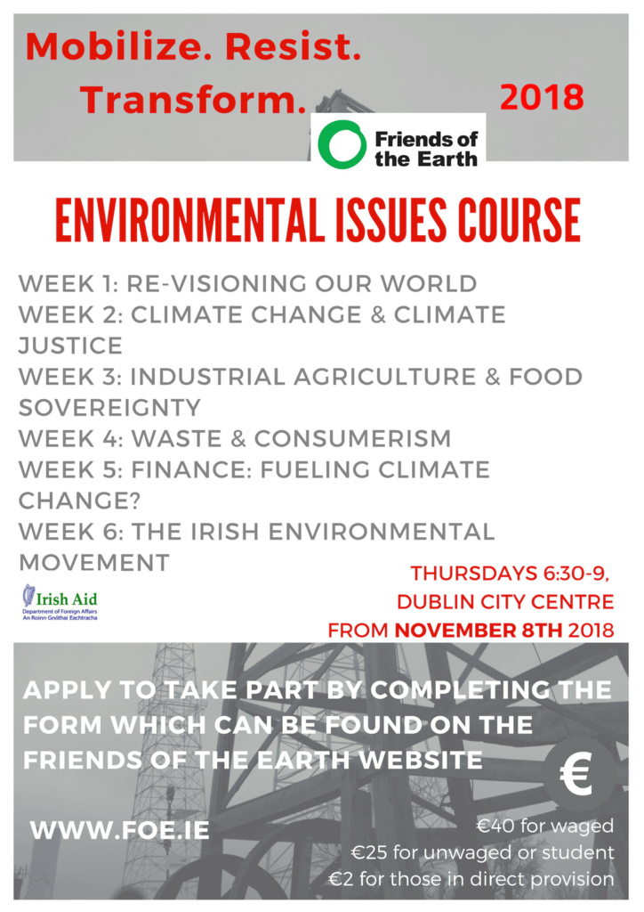 Apply now to take part in Mobilize. Resist. Transform. Environmental ...