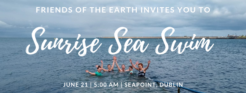 Summer Solstice Sea Swim Photos | Friends of the Earth